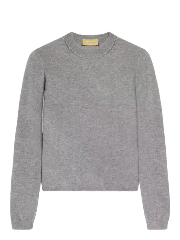 Momoni Nivra Crew-neck Sweater - Grey