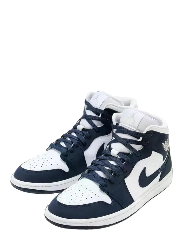 Nike Air Jordan 1 Mid Sneakers - Blue
