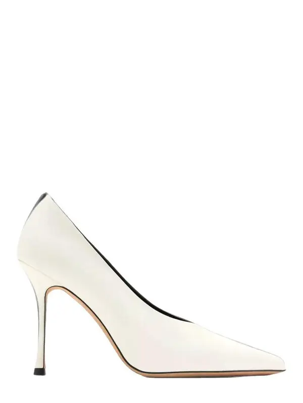 JUDE Kiss Pointed-toe Pumps - Neutrals