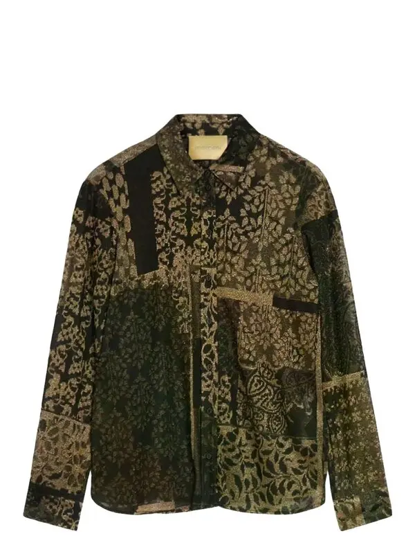 Momoni Arles Long-sleeve Shirt - Black