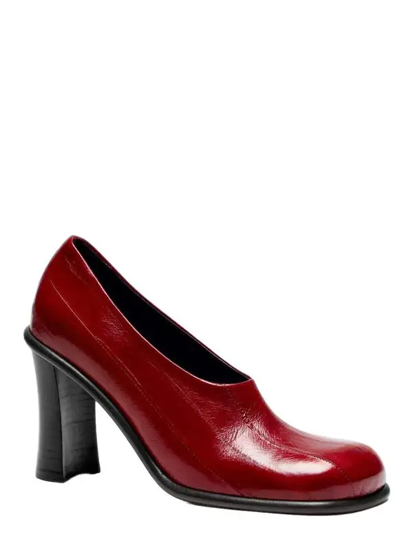Proenza Schouler Esme 90mm Pumps In Eel - Red