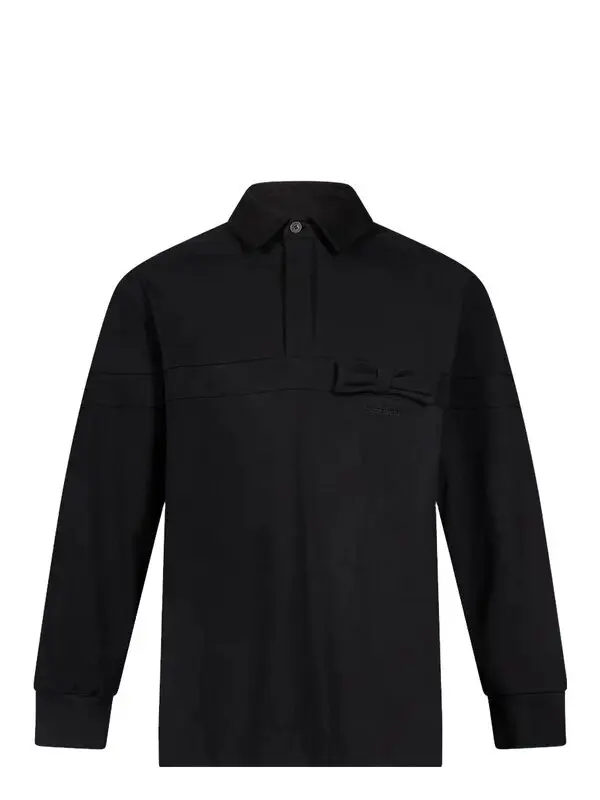 Simone Rocha Long-sleeve Shirt - Black