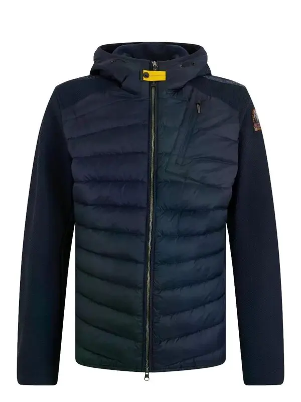 PARAJUMPERS Nolan Quilted Hooded Jacket - Blue