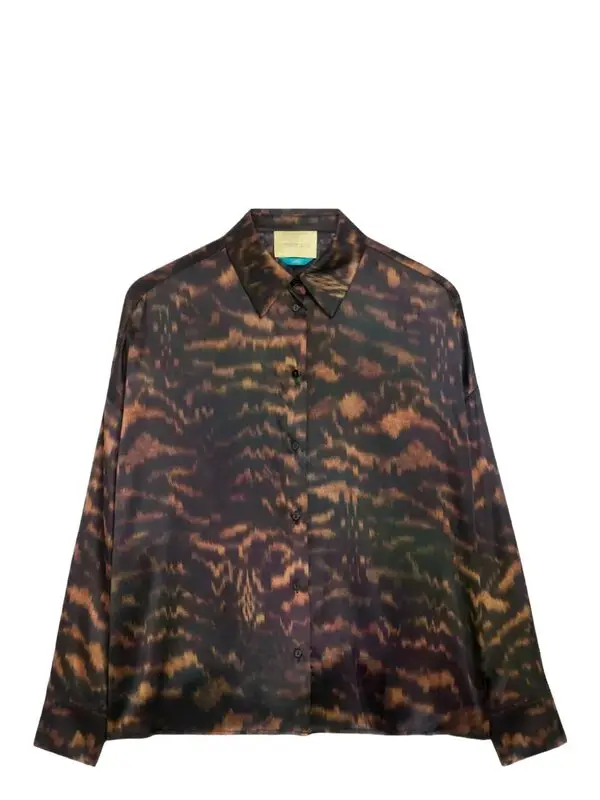 Momoni Flau Long-sleeve Shirt - Black