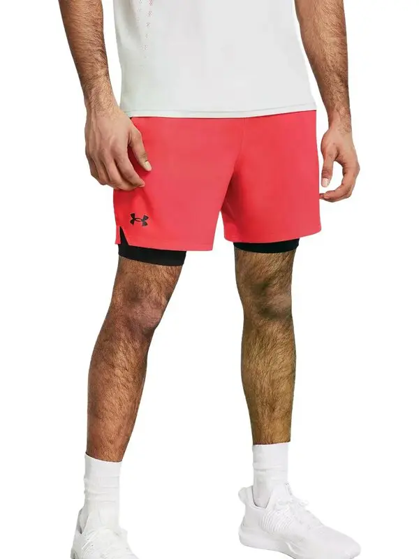 Under Armour Vanish Running Shorts - Red
