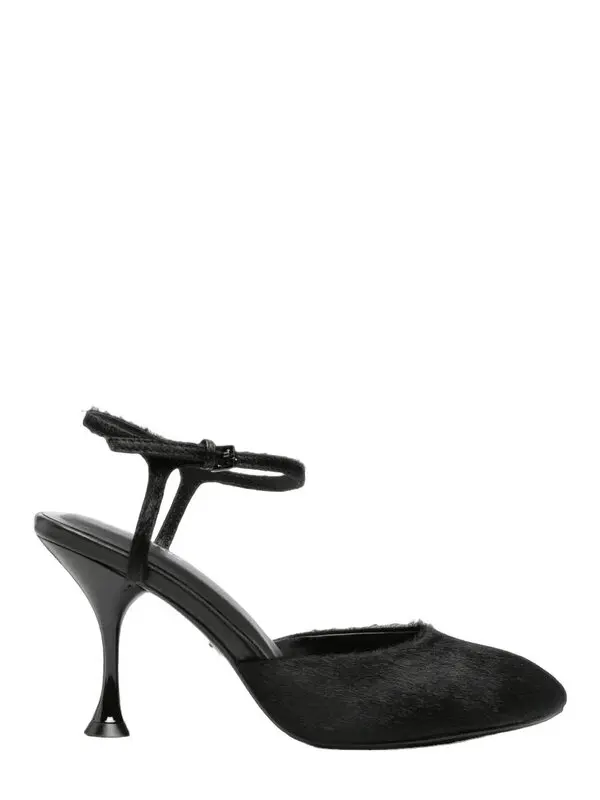 Lola Cruz Nami Heeled Pumps - Black
