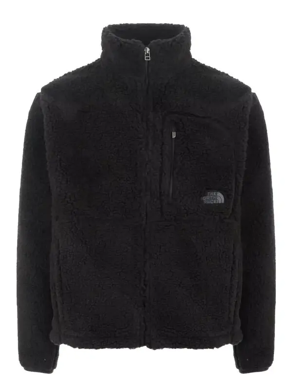 The North Face Fleece Zip-up Jacket - Black