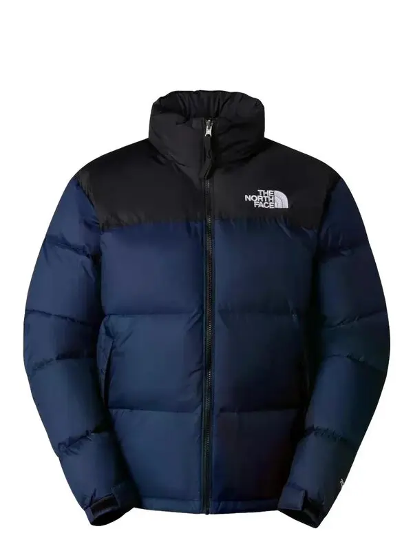 The North Face Retro Nuptse Puffer Jacket - Blue