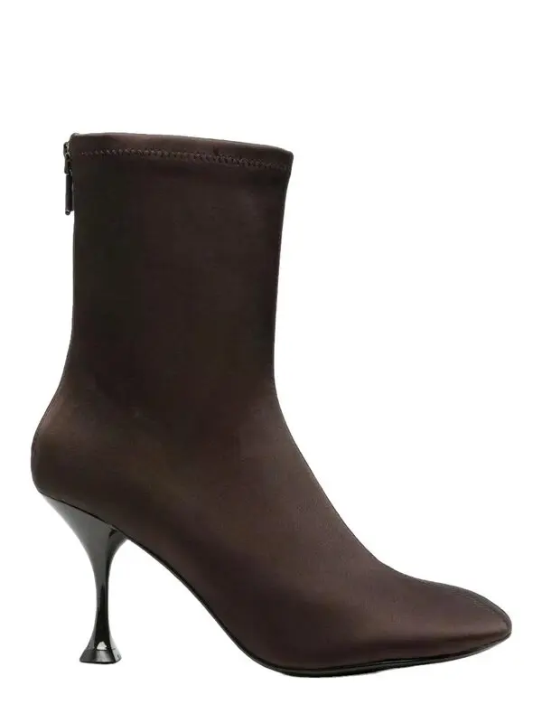 Lola Cruz Nami Ankle Boots - Brown