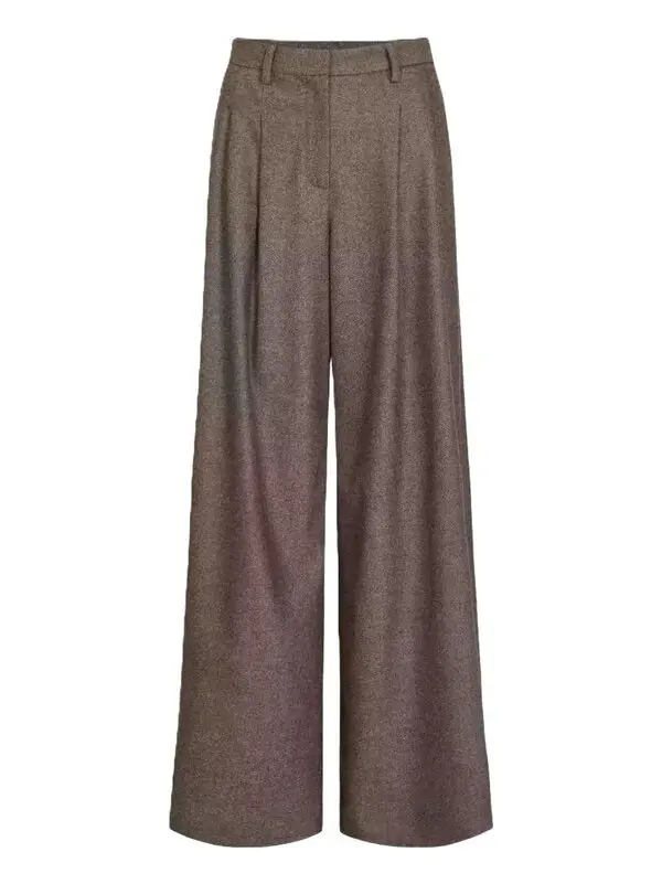 TWP Avery Palazzo Pants - Brown