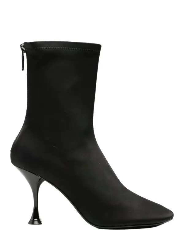 Lola Cruz Nami Ankle Boots - Black