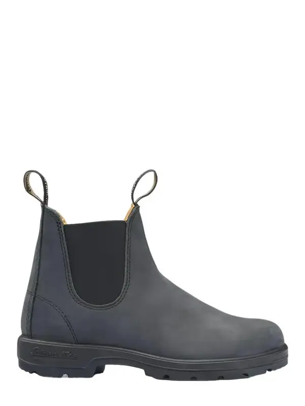 Blundstone 587 Leather Chelsea Boots - Black