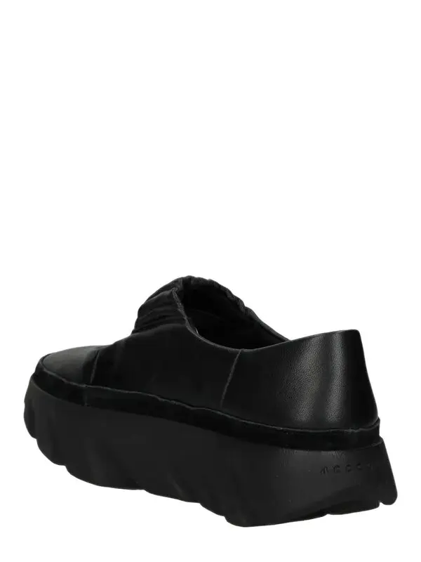 4CCCCEES Oya Leather Loafers - Black