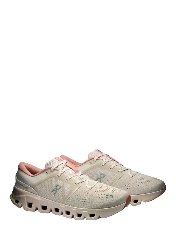 On Cloud X Low-top Sneakers - Neutrals