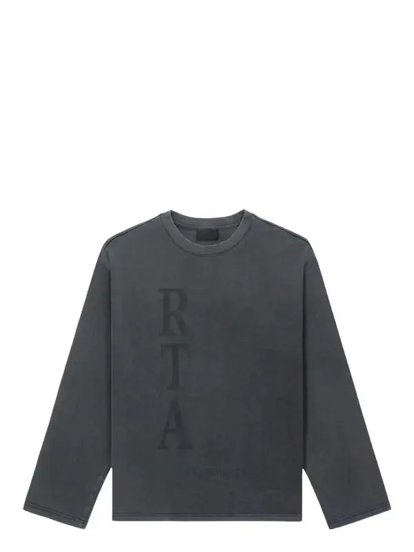RtA Marceau Graphic T-shirt - Grey