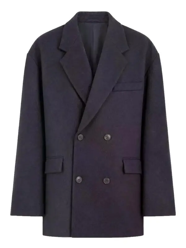 SOCIETE ANONYME Big Mama Double-breasted Notched-lapel Blazer - Blue