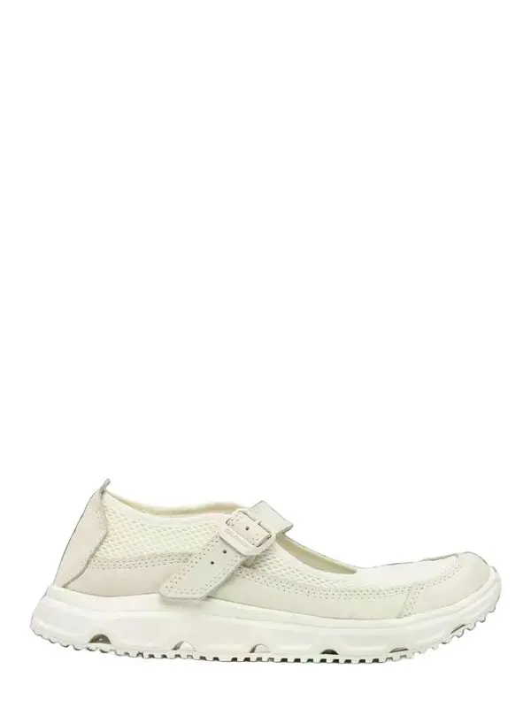 SALOMON Rx Mary-jeanne Buckle-strap Sneakers - Neutrals