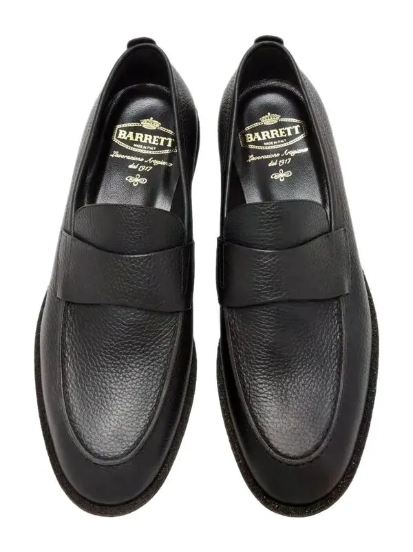 Neil Barrett Almond-toe Loafers - Brown