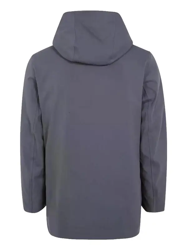RRD Hooded Zip-up Jacket - Grey