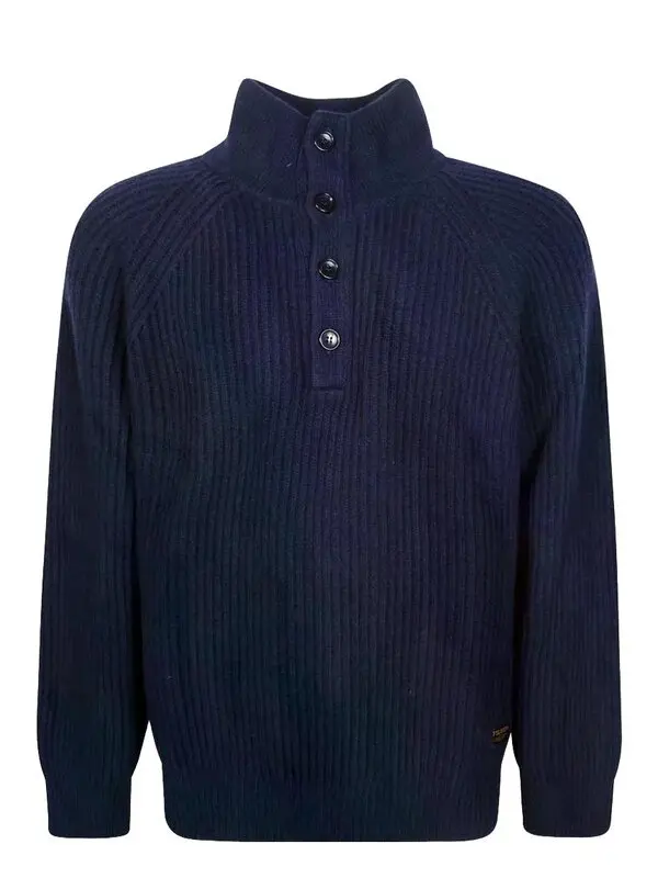 Filson Cascade Button-up Sweater - Blue