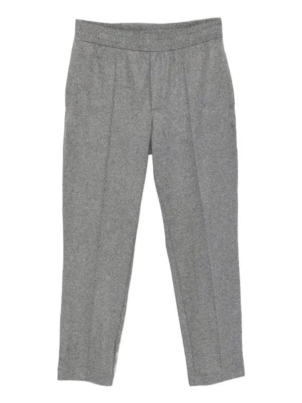 Moncler Elasticated-waistband Track Pants - Grey
