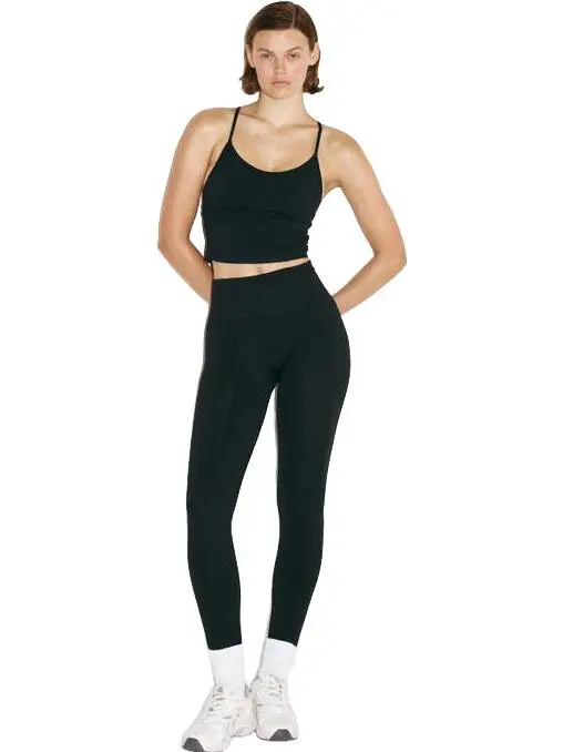 H&M Seamless Sports Leggings With Drymove - Black