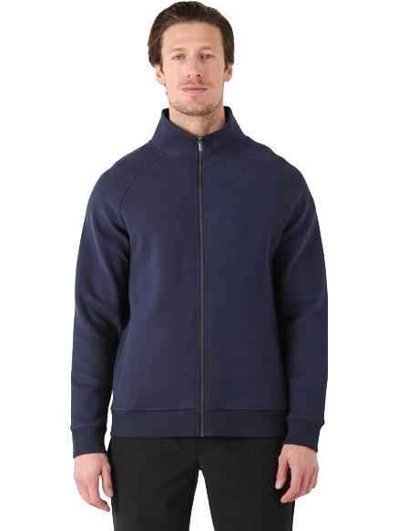 GLYDER Scuba Knit Full Zip - Navy