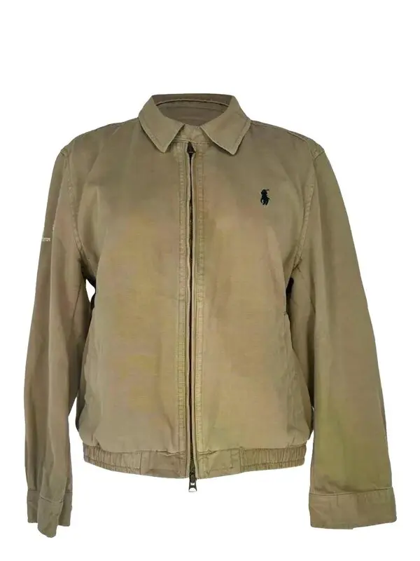 Ralph Lauren Two-way Zipped Jacket - Neutrals