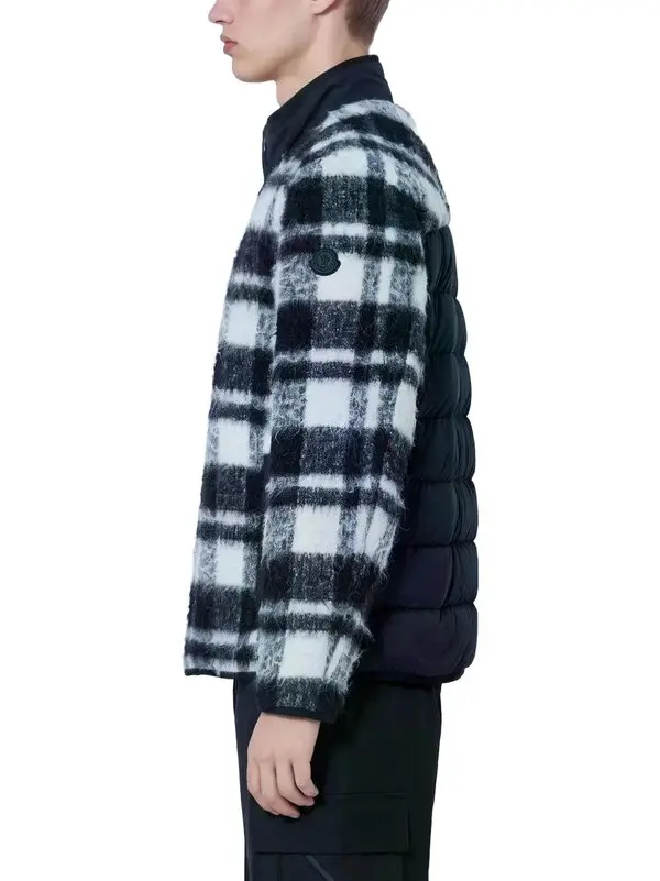 Moncler Scalorbi Checked Jacket - Black