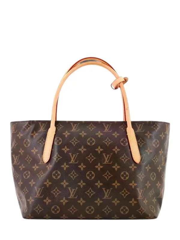LOUIS VUITTON Raspail Monogram Canvas Pm Tote Bag - Brown