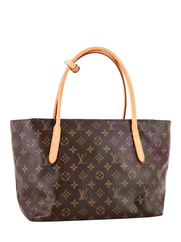 LOUIS VUITTON Raspail Monogram Canvas Pm Tote Bag - Brown