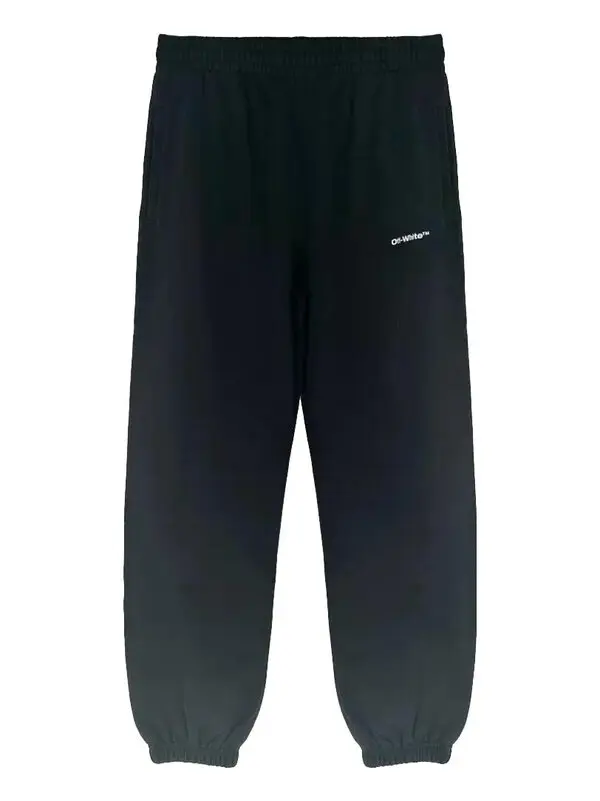 Off-White Wave Out Diag Track Pants - Black