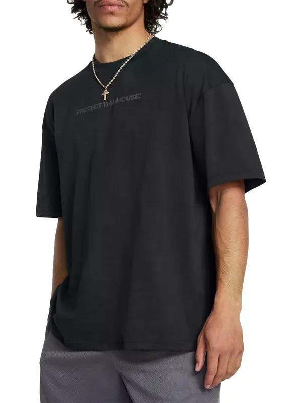Under Armour Pth Pack Oversized T-shirt - Black