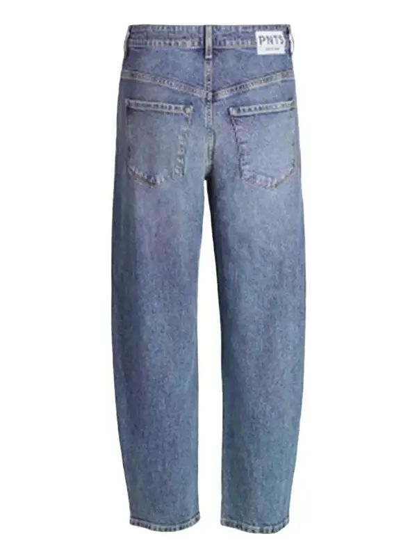 PNTS 05_the O Shape Tapered Jeans - Blue