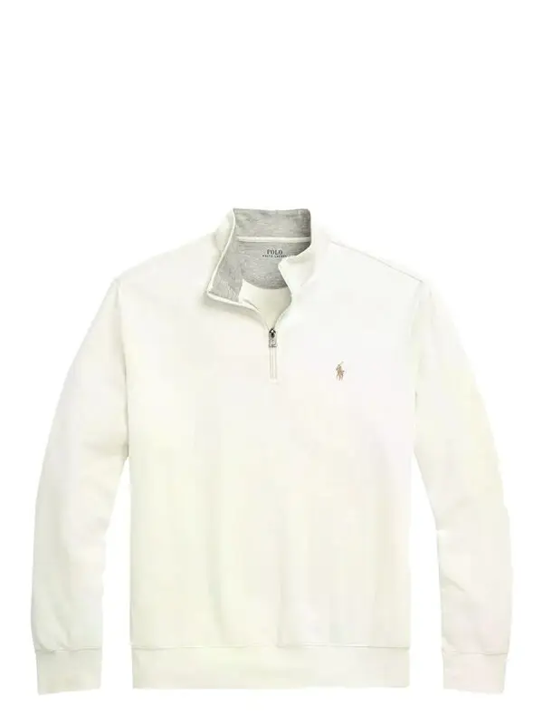 Polo Ralph Lauren Double-knit Jersey Polo Shirt - Neutrals