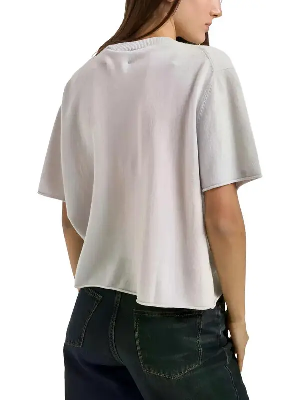 LISA YANG Crew-neck Short-sleeve T-shirt - Neutrals