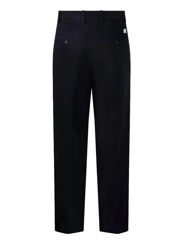 DEPARTMENT 5 Pleated Straight-leg Trousers - Blue