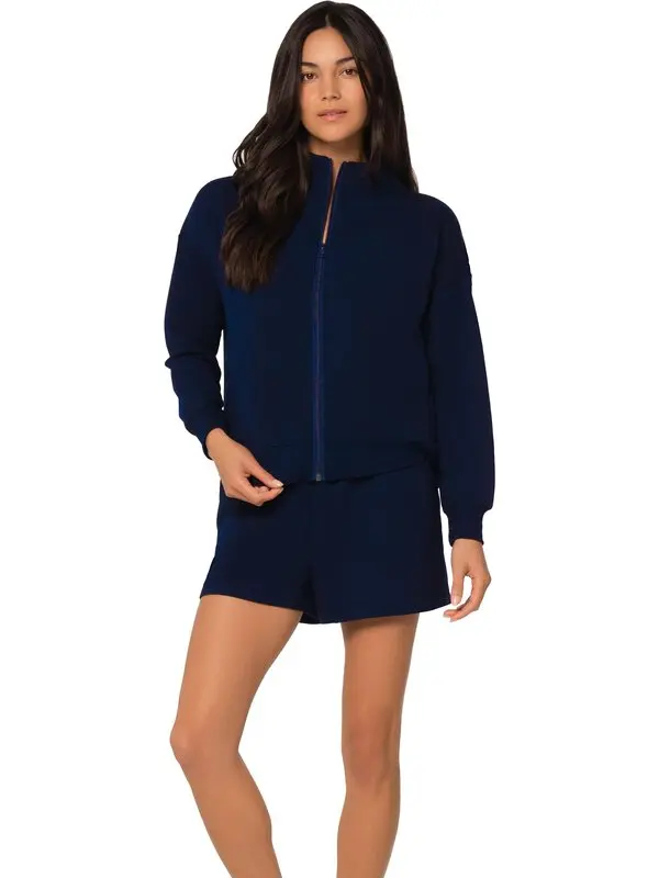 Helen Jon Luxe Short - Navy