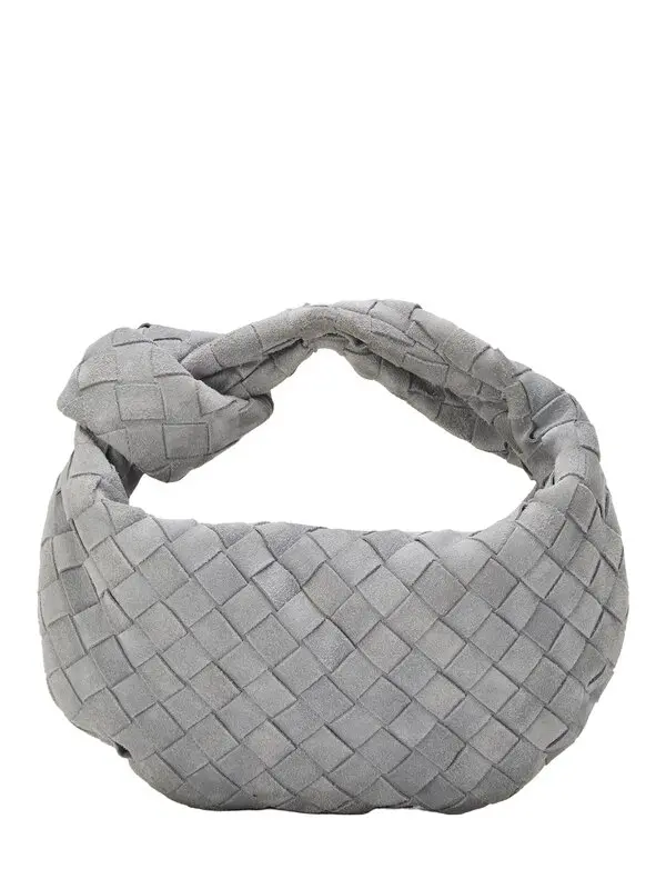 Bottega Veneta Intrecciato Leather Jodie - Blue