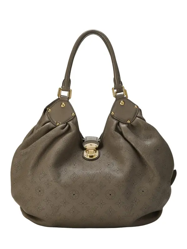 LOUIS VUITTON Monogram Mahina Xl - Grey