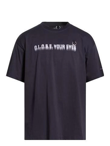 RAF SIMONS X FRED PERRY T-shirt Size Cotton - Navy