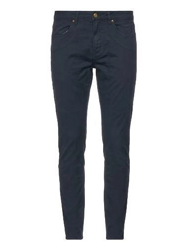 JECKERSON Pants Size Cotton, Elastane - Navy