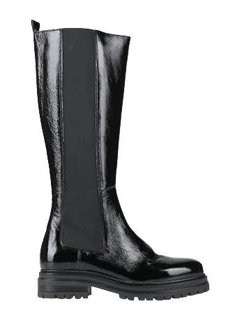 Cosmoparis Boot Size Leather - Black