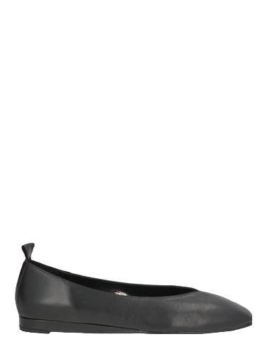 BIANCA DI Ballet Flats Size Leather - Black