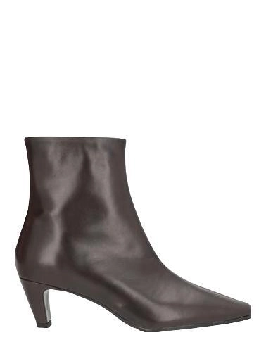 BIANCA DI Ankle Boots Dark Size Leather - Brown