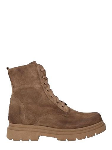 DIVINE FOLLIE Ankle Boots Khaki Size Leather - Beige