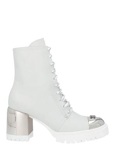Casadei Ankle Boots Light Size Calfskin - Grey