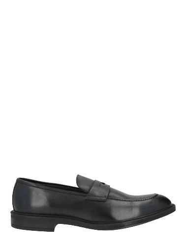 DINO DRAGHI Loafers Size Leather - Black