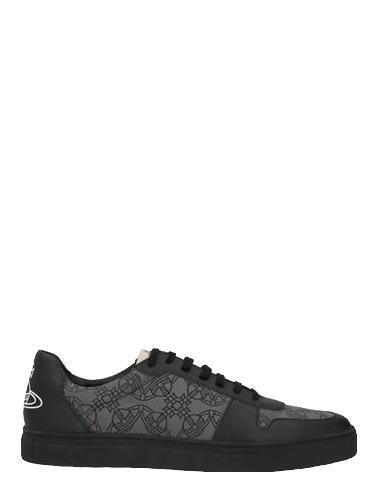 VIVIENNE WESTWOOD Sneakers Size Leather - Black