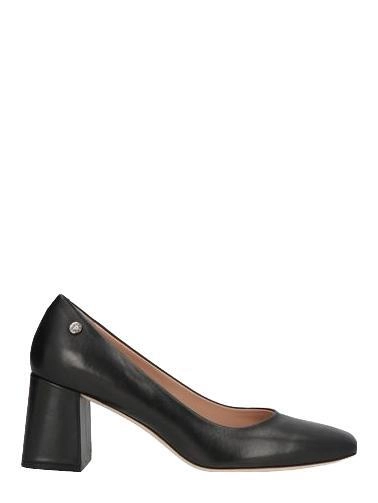POLLINI Pumps Size Leather - Black